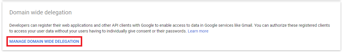 Google Workspace Employee Synchronisation (For White-Labelled Tenants ...