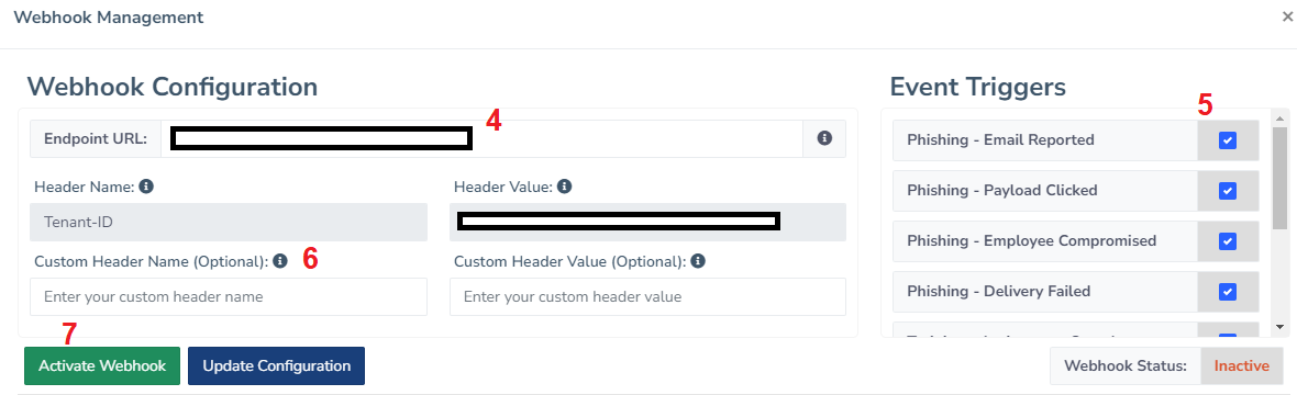 Webhook Integration - Setup Guide – Knowledge Base