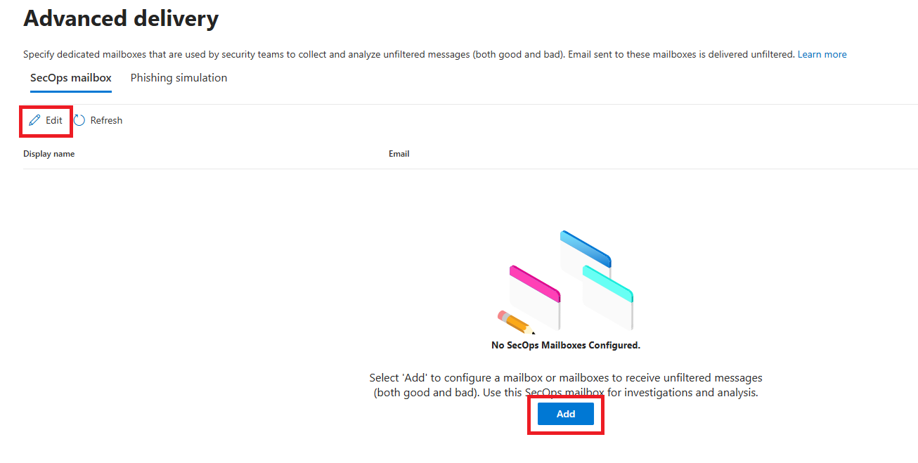Microsoft Report Message/Phishing Add-In (How to integrate with ...