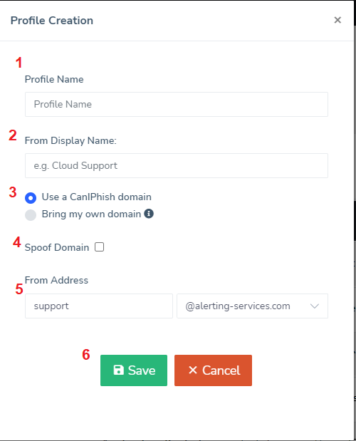 Sender Profiles - Introduction – Knowledge Base