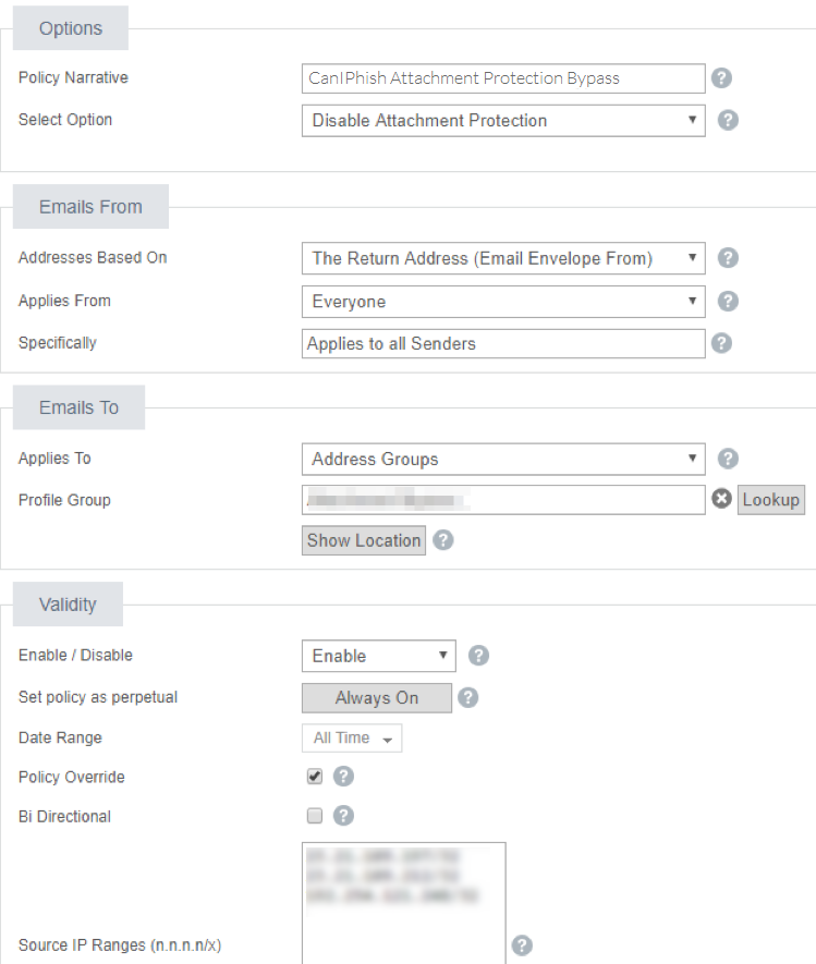 Mimecast - Allowlisting Guide – Knowledge Base