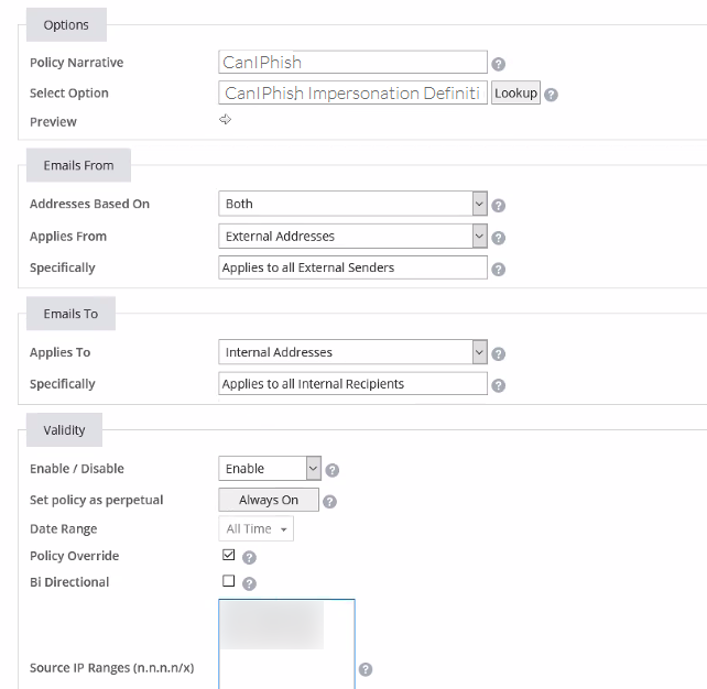 Mimecast - Allowlisting Guide – Knowledge Base