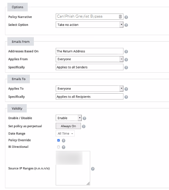 Mimecast - Allowlisting Guide – Knowledge Base