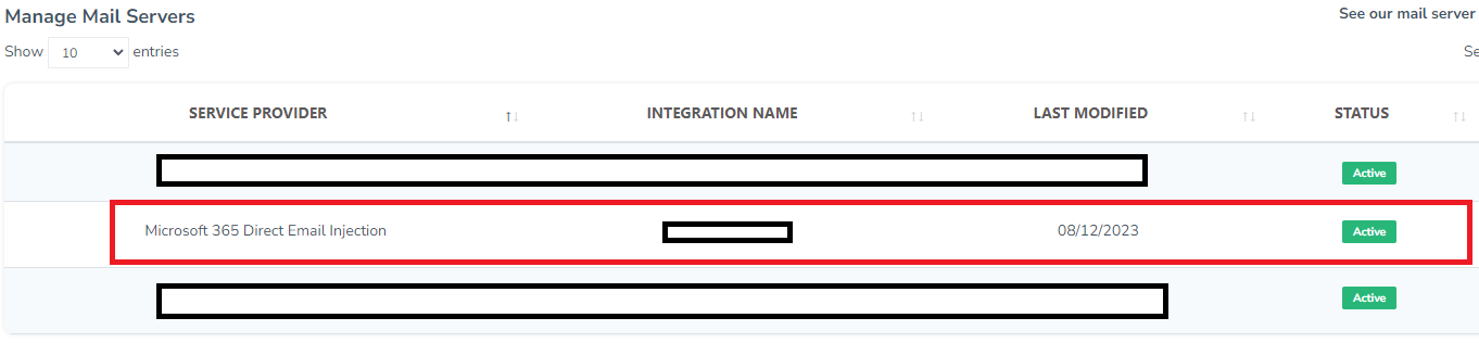 Microsoft 365 Direct Email Injection - Setup Guide – Knowledge Base